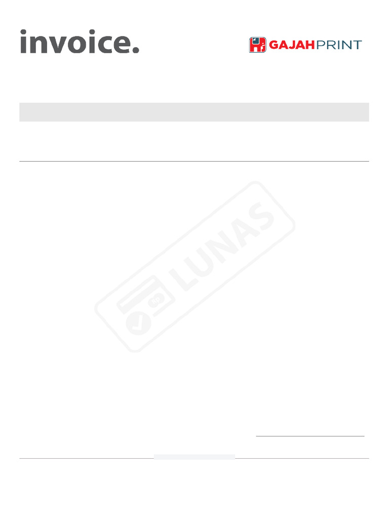 Invoice ID CARD | PDF