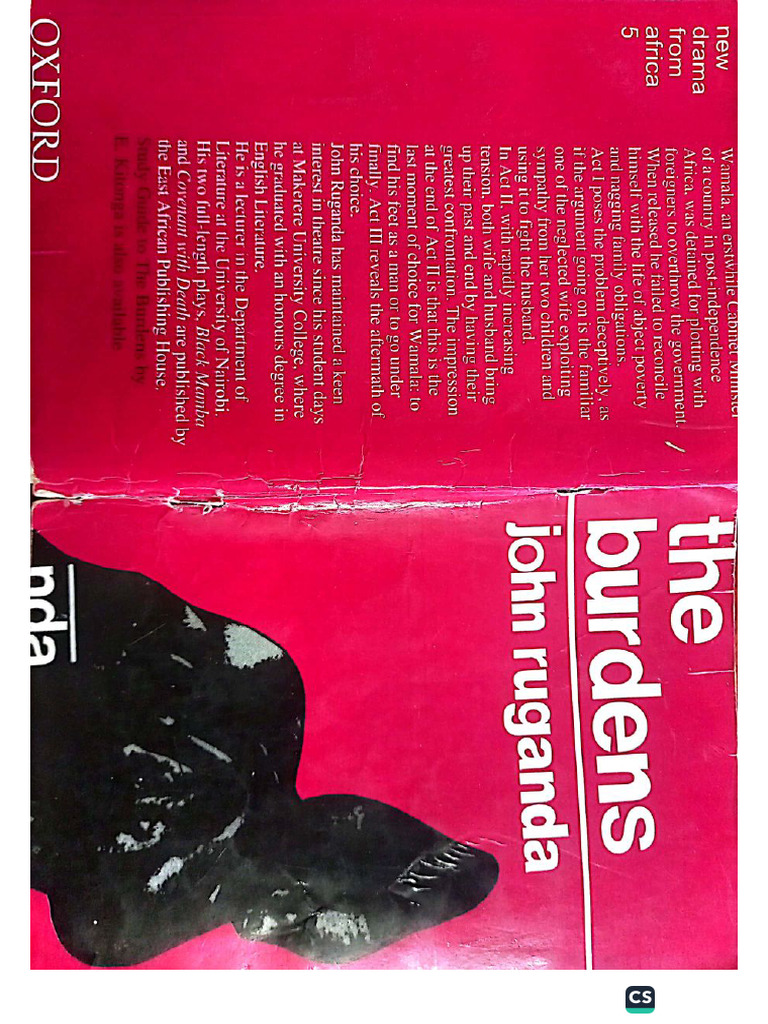 The Burdens | PDF