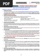 Cbe Exam FAQs | PDF | Password | Computing