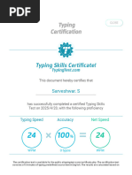View Your Typing Test Results | PDF | Text | Human Communication