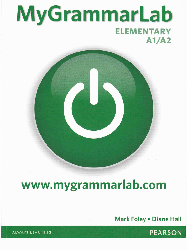 MyGrammarLab A1 A2 2 | PDF