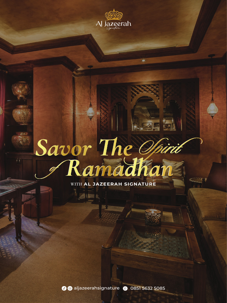 Al Jazeerah Sales Kit Ramadhan 3 | PDF | Salad | Soup