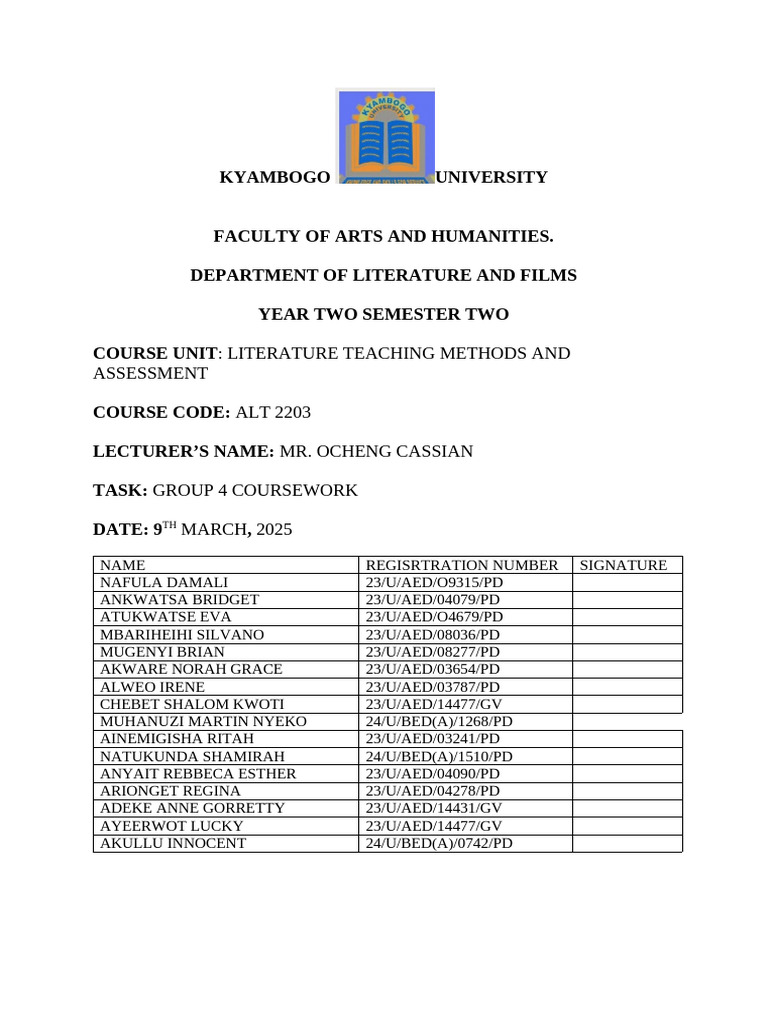 Reader-Response Approach in Literature Teaching | PDF | Critical ...