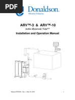 Camfil Farr Gold Series Dust Collector Instruction Manual | PDF | Duct ...