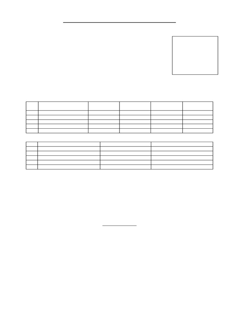 Hisar ECHS Recruitment 2025 Application Form | PDF