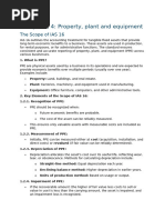 Understanding PAS 16 for PPE Regulation | PDF