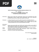 Contoh SK Tim Penyusun KSP | PDF