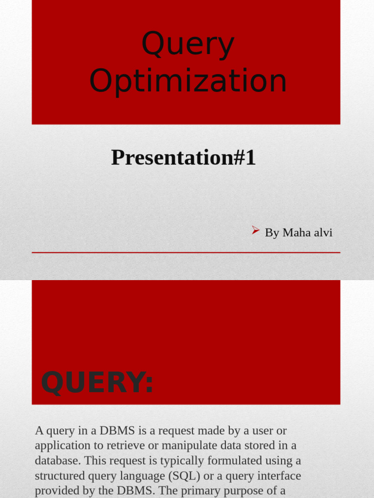 Presentation of DDBS | PDF | Databases | Information Retrieval