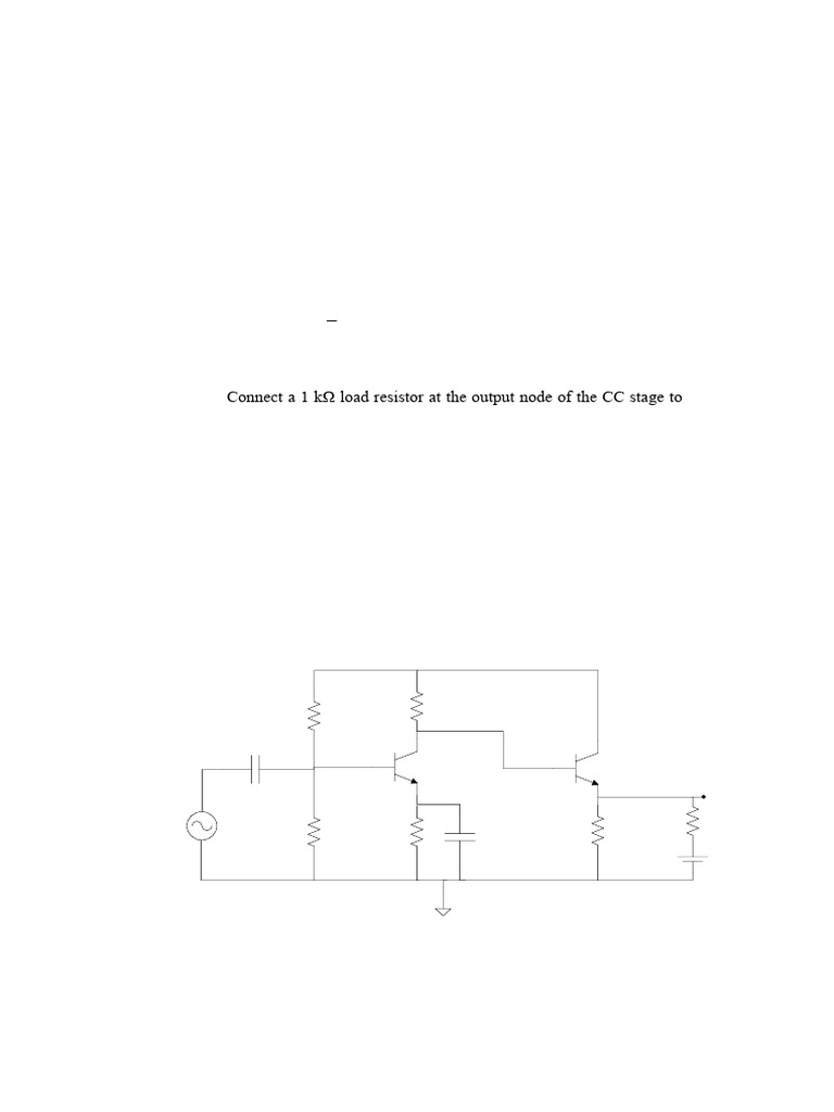 Manual of Experiments - Expt4 | PDF | Amplifier | Electronic Circuits