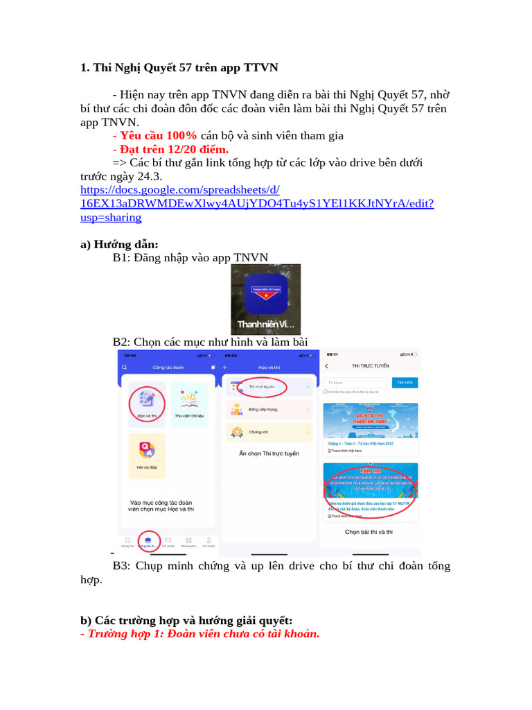Thi Trên App TTVN | PDF