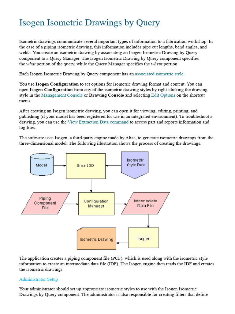 What's New in Isogen Isometric Drawings - Intergraph Smart 3D Isogen ...