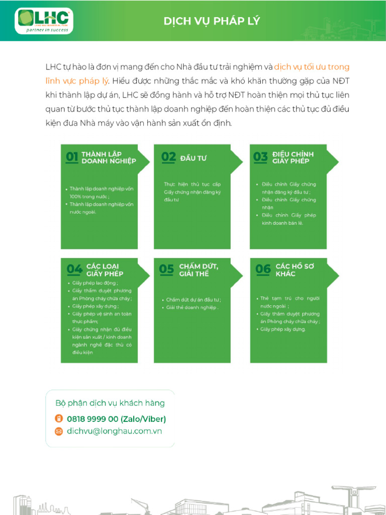 Dich Vu Tu Van Phap Ly Doanh Nghiep | PDF