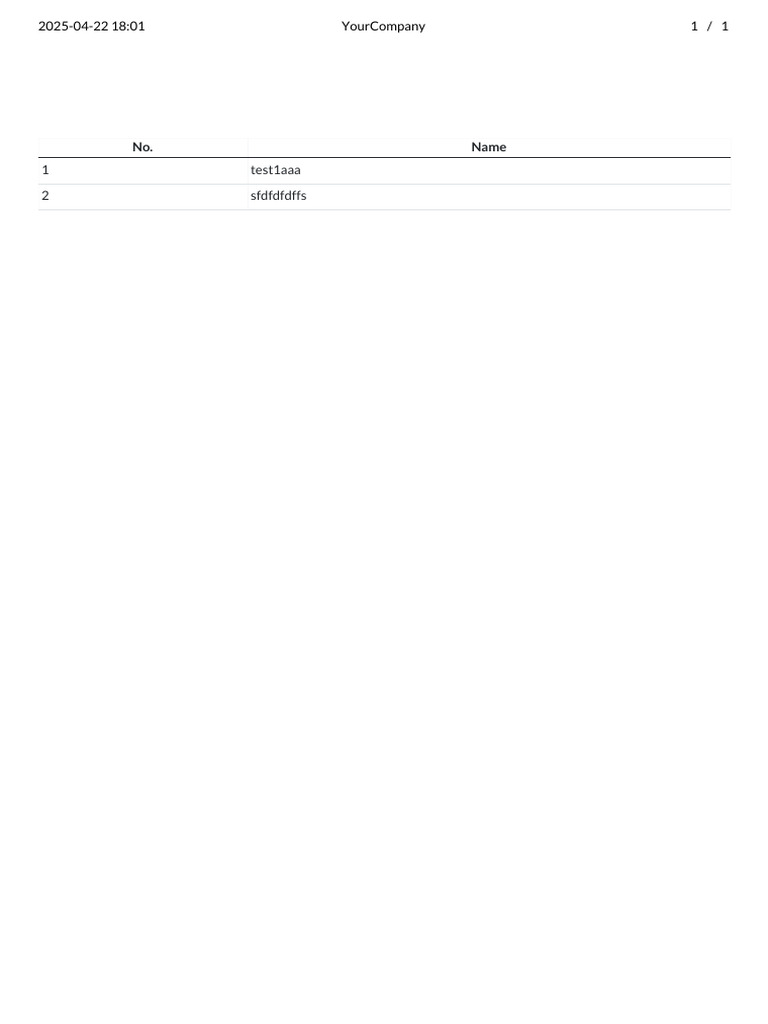 Announcement Report | PDF