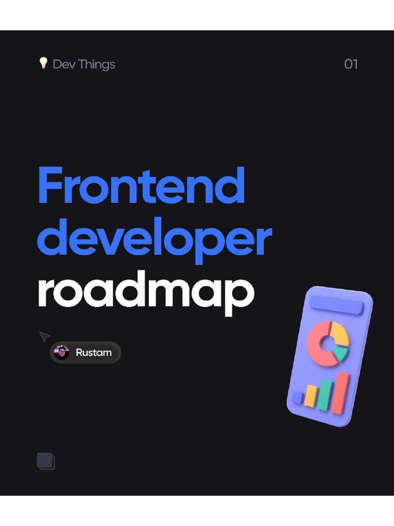Frontend Developer Roadmap | PDF