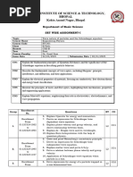 USF Civil Engineering Flowchart 2024-25 | PDF