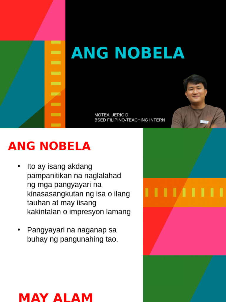 Ang Nobela | PDF