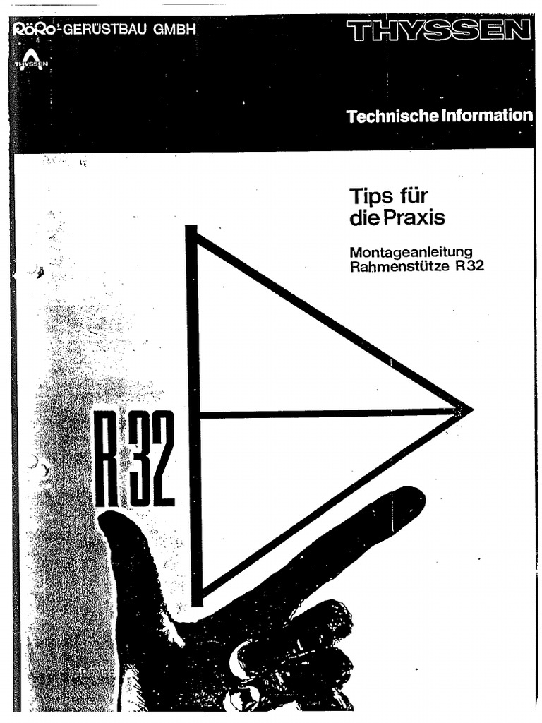 Hunnebeck R32 01 | PDF