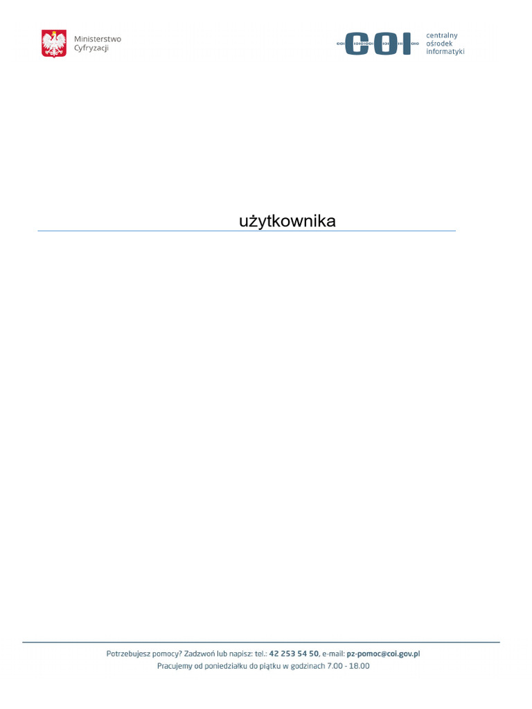 Aplikacja Podpis Kwalifikowany - Instrukcja Uzytkownika | PDF