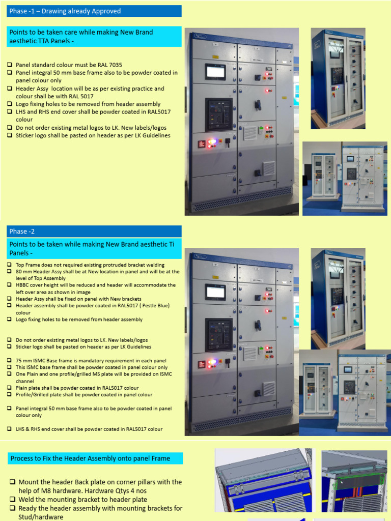 Presentation LK Brand Related Aesthetic Changes in TTA Panels | PDF