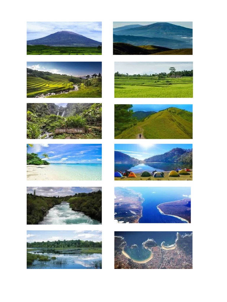 Bentang Alam | PDF