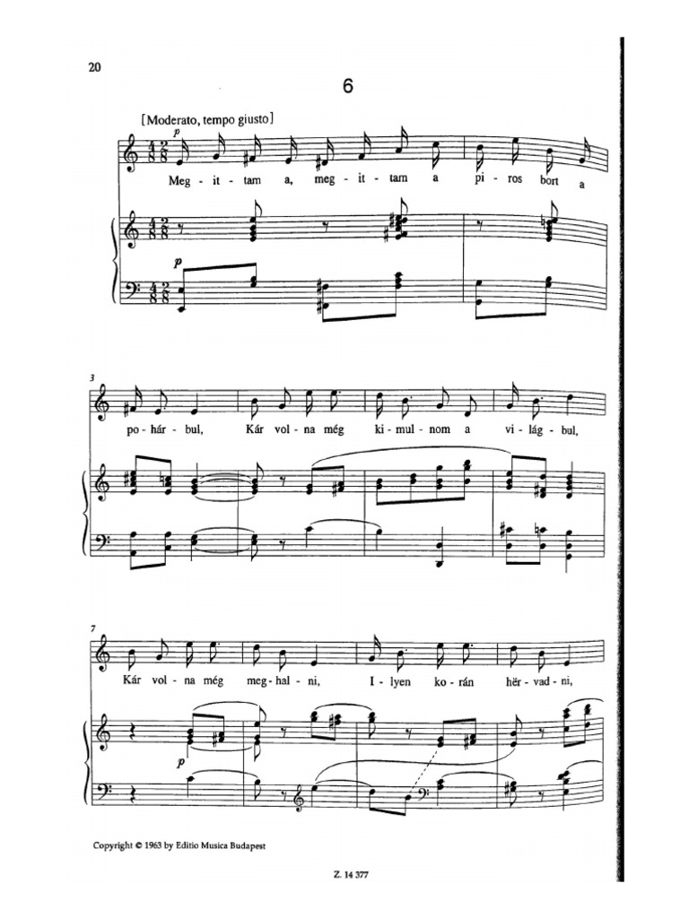 Megitam Bartok | PDF