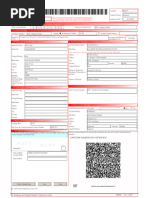 DBS Interbank GIRO Application Form | PDF | Debit Card | Payments