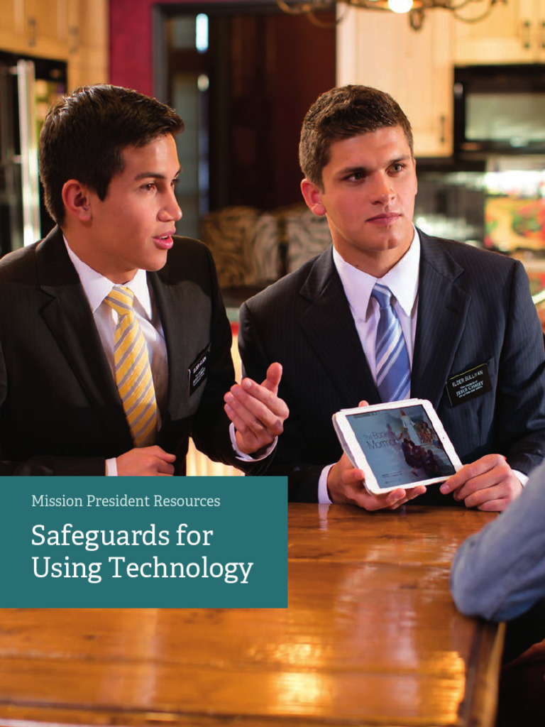 Safeguards for Missionary Technology Use | PDF | Forgiveness | Repentance