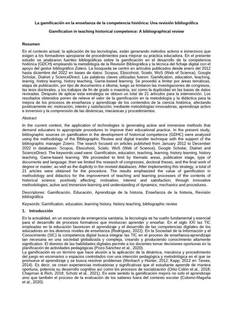 Manuscrito | PDF | Aprendizaje | Evaluación