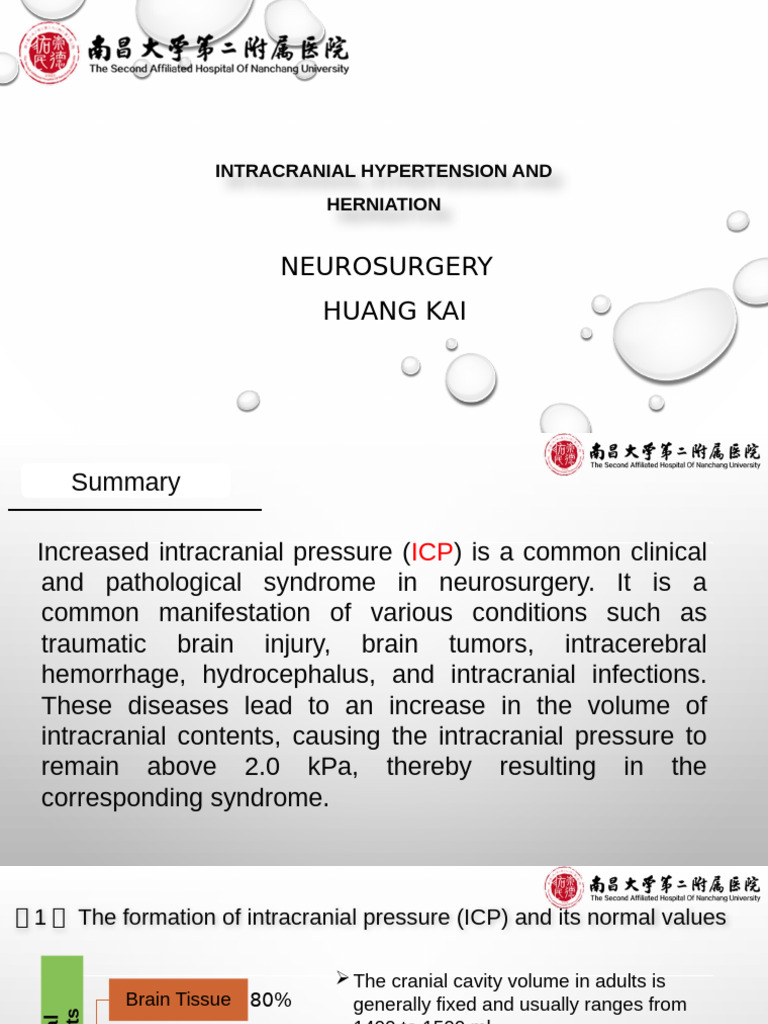 intracellular pressure | PDF | Cerebrospinal Fluid | Nervous System