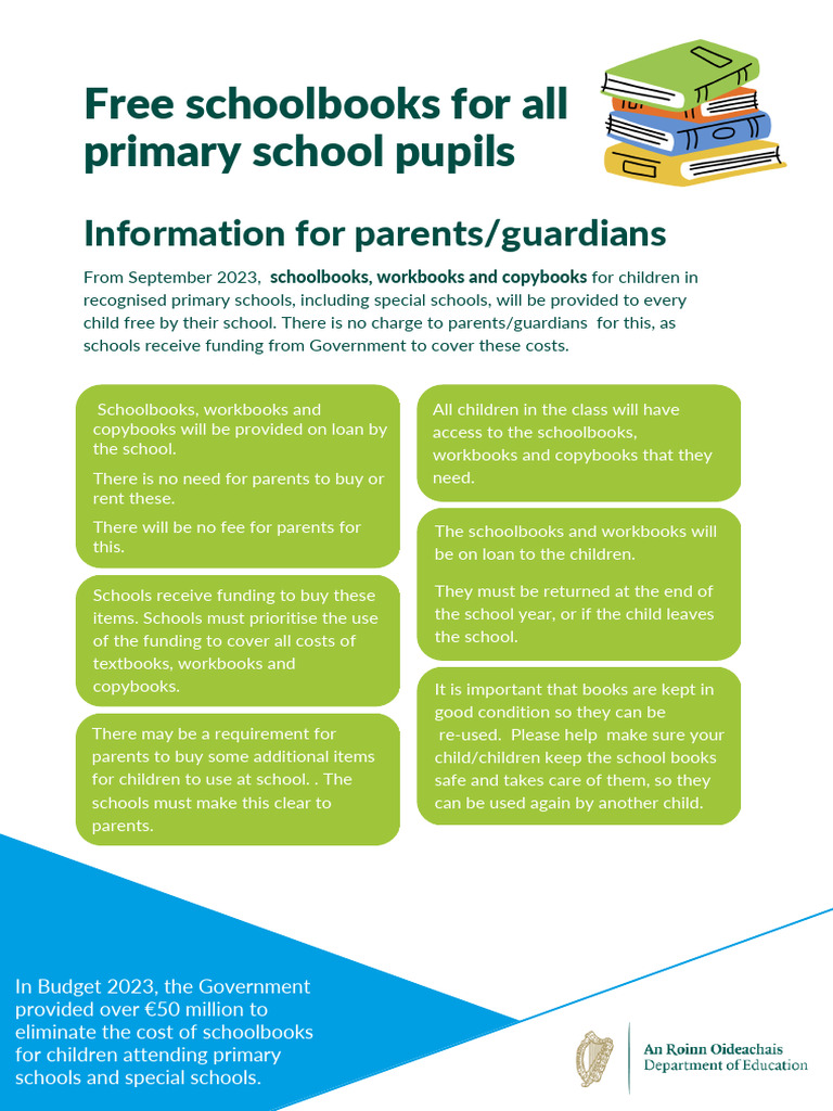 Free Schoolbooks for Primary Pupils | PDF