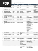 Agilus Diagnostic Data Sheet | PDF