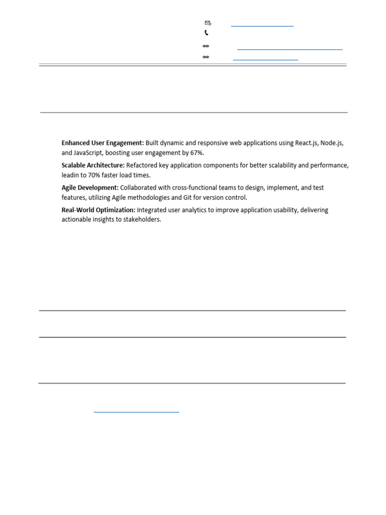 Saurabh Saini Newupadated Resume | PDF | Software Development | Software