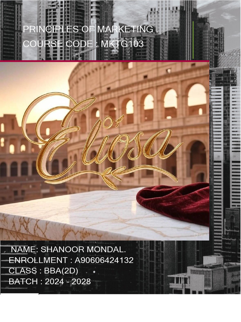 Eliosa | PDF