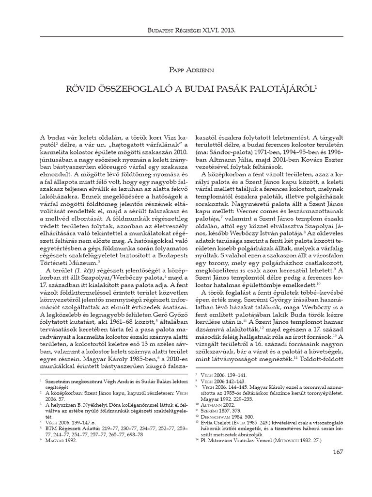 Budai Pasa Palota | PDF
