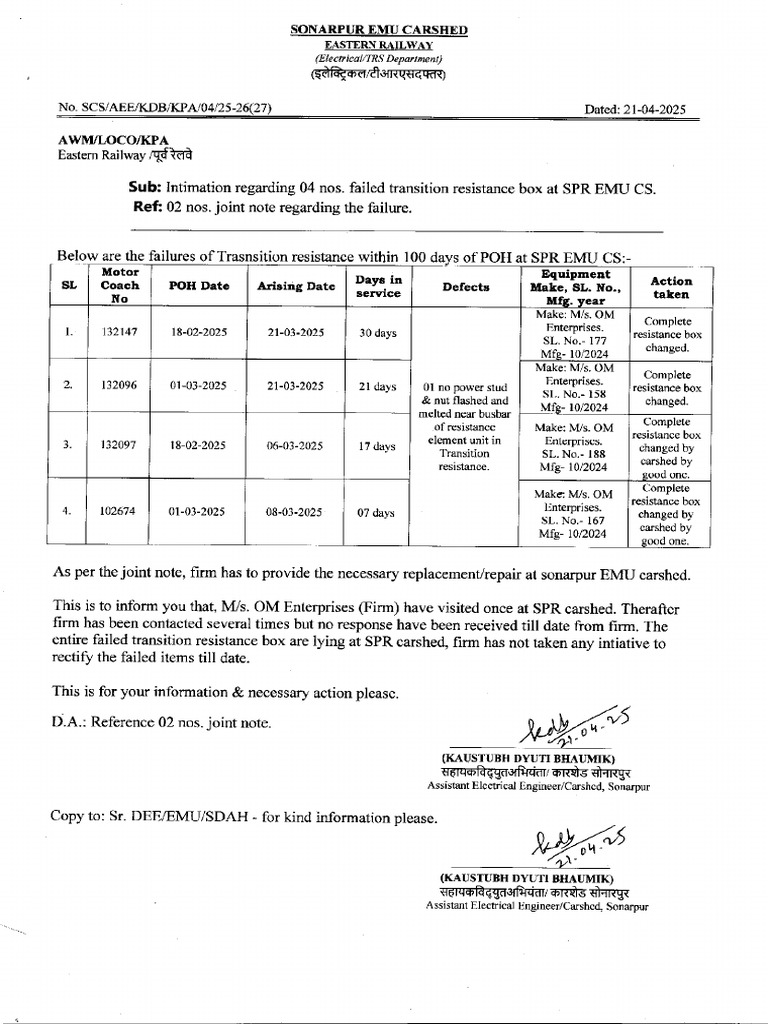 Transition Resistance Box | PDF