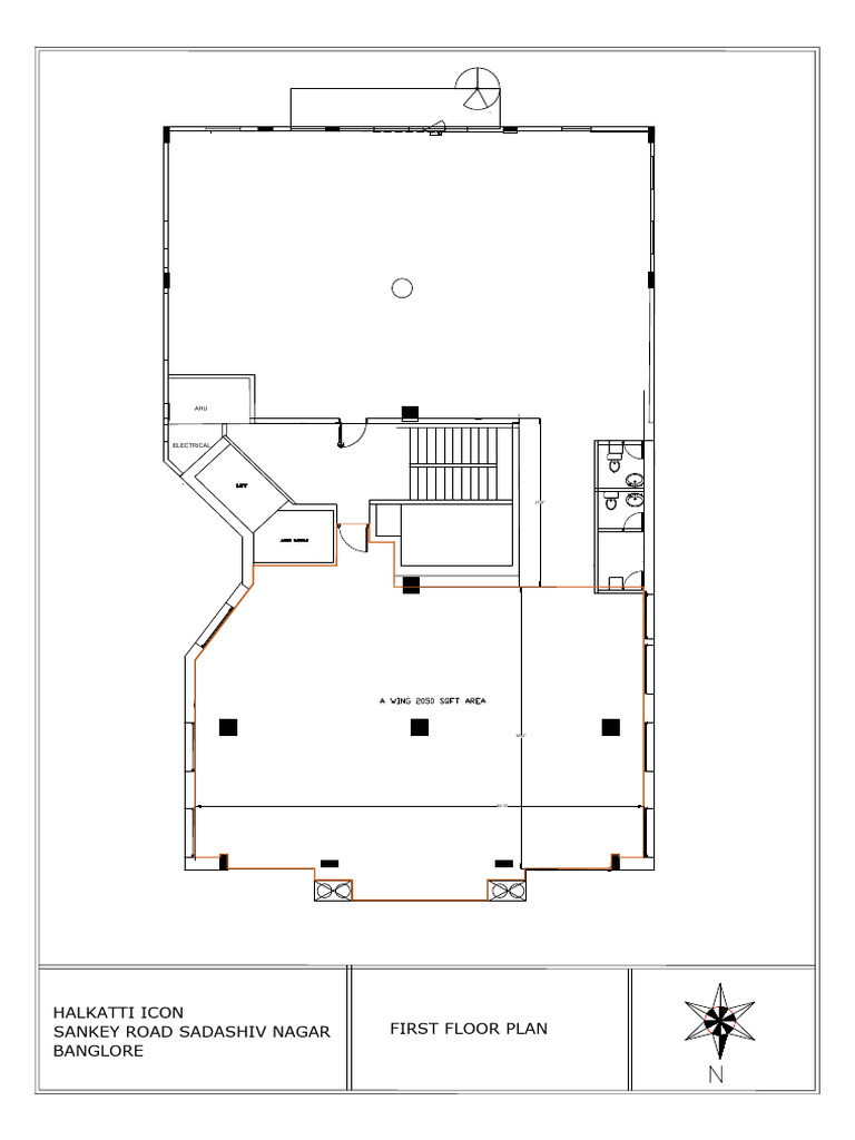 20jan First Floor Plan-Model | PDF