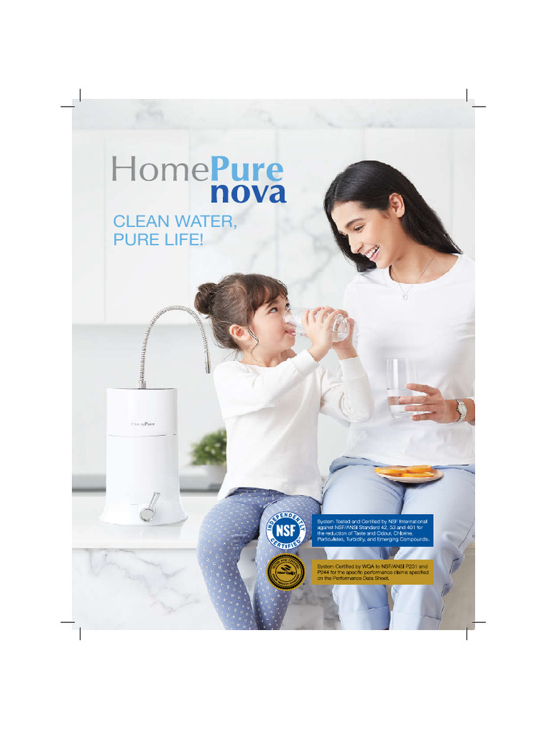 HomePure Nova Booklet A5 | PDF