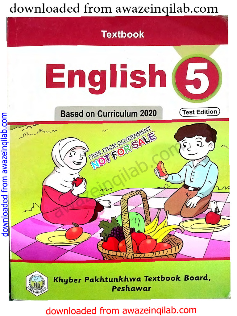 English 5th Class PDF KPK TEXTBOOK | PDF | Engineering | Science