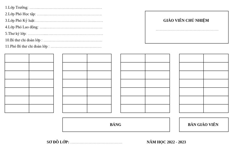 Mau-So-Do-Lop - 2712202210459 2 | PDF