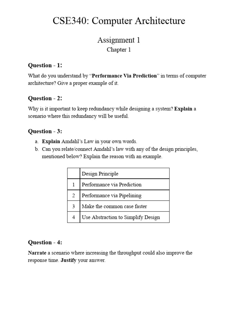 Assignment - 1 - Spring2025 | PDF