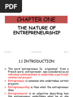Entrepreneurship Chapters 1-7 Lecture Notes | PDF | Entrepreneurship ...