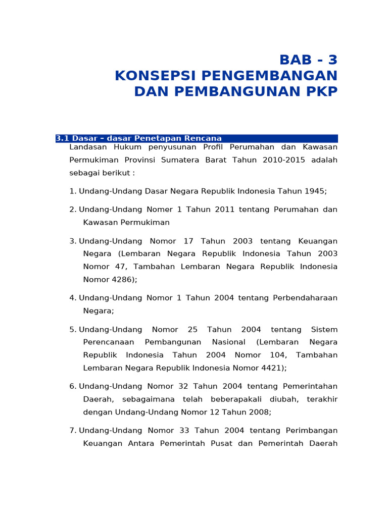 BAB3 Dokumen Perencanaan | PDF