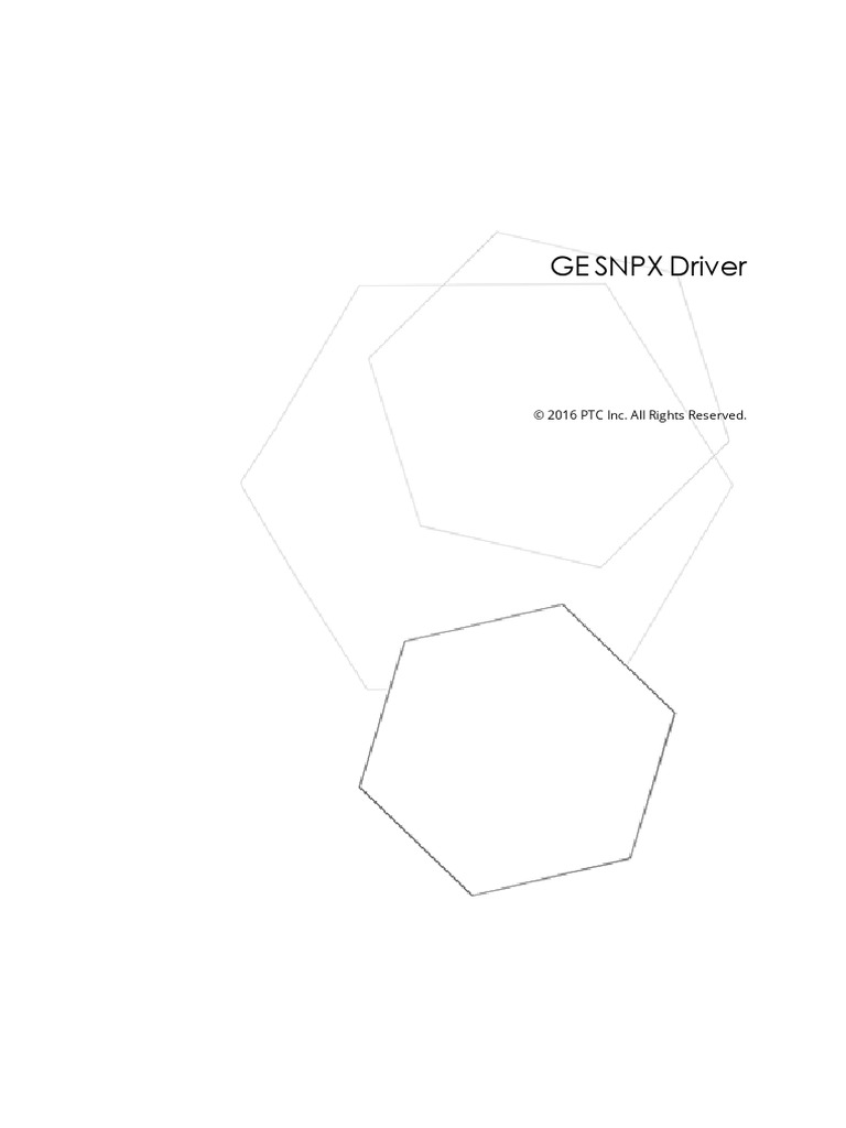 Ge SNPX Manual | PDF | Computer Network | Computing