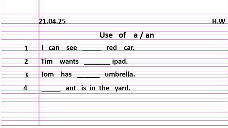 Vowels Pronunciation For Grade 1 | PDF