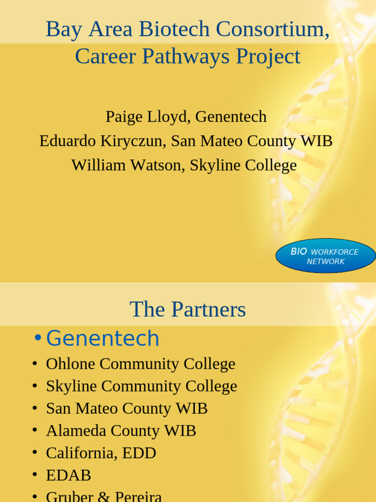 Bay Area Biotech Consortium CPP | PDF