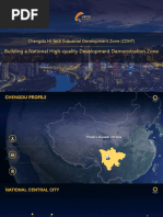 Top 10 Advanced Cities in China 2024 | PDF | Shanghai | Shenzhen