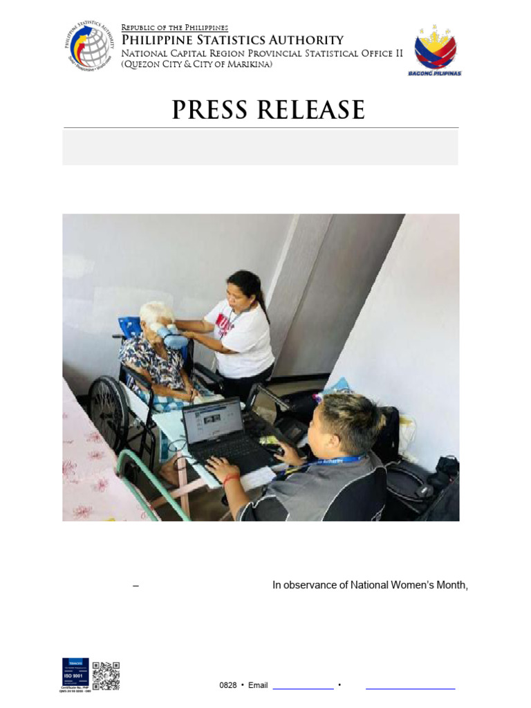 2025-PR-017 PSA-NCR PSO II Brings National ID Registration Closer To ...