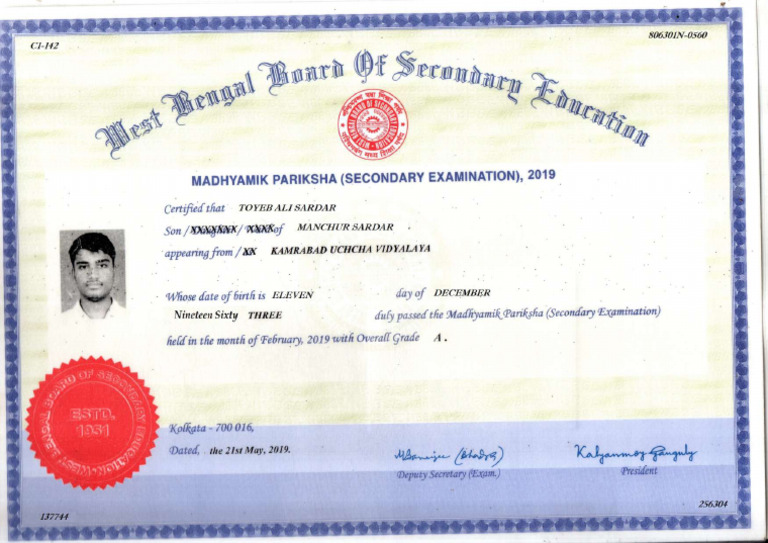 Toyeb Ali Sardar | PDF