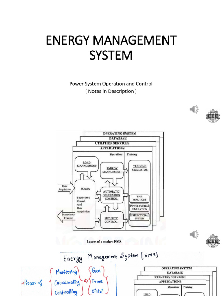 Energy Management System Overview | PDF