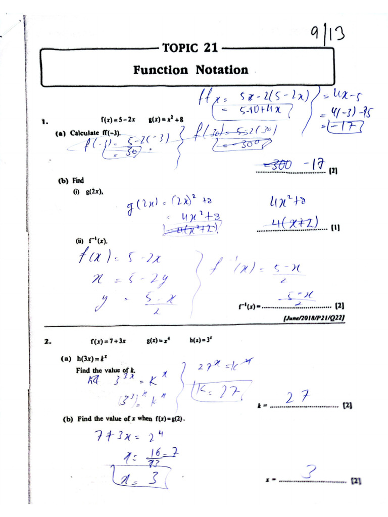 Topic 21 Paper-2 | PDF